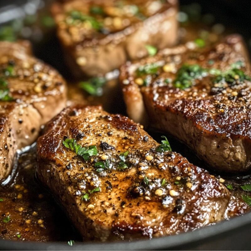 Black Pepper Angus Steak – Juicy, Bold & Ready in 20 Minutes