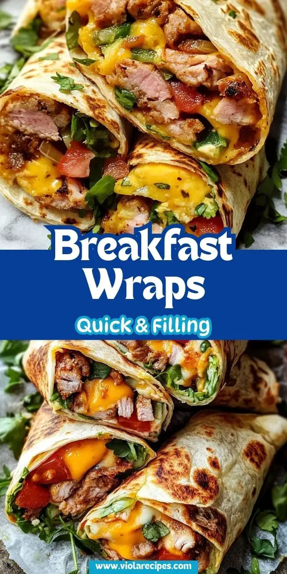 Healthy Breakfast Wraps: 5 Must-Try Power-Fillings