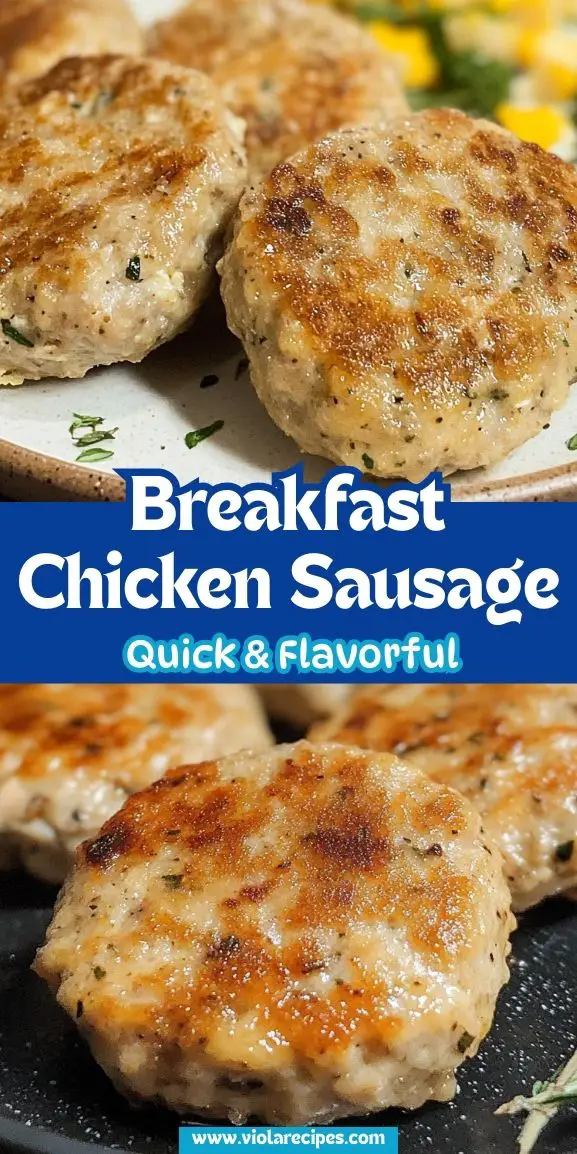 Chicken Breakfast Sausage: Bold & Healthy in 4 Easy Steps