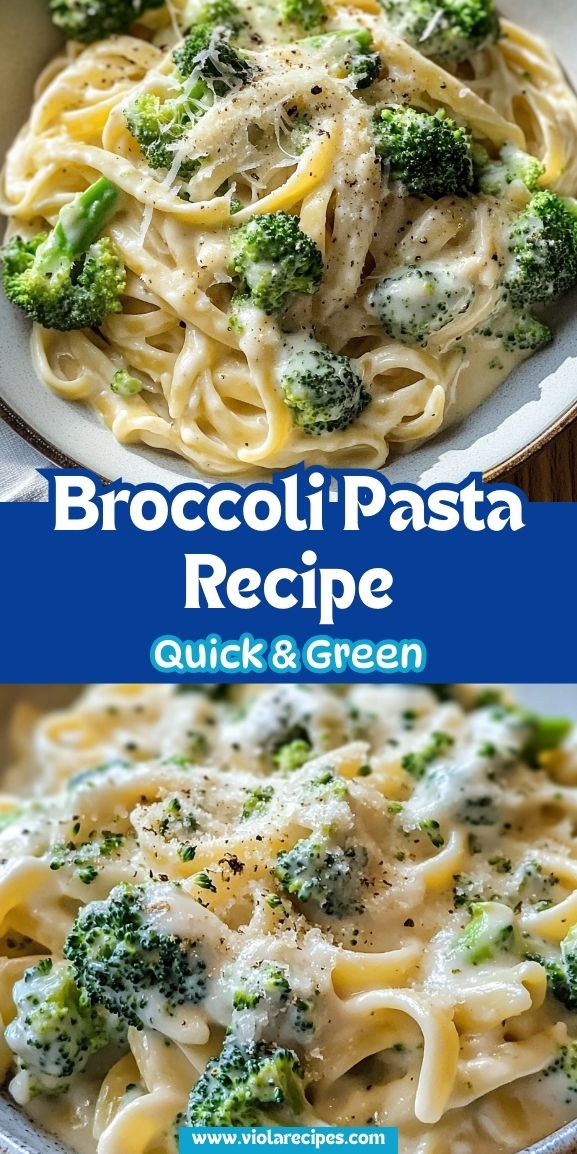 Creamy Broccoli Pasta – Rich & Satisfying in 30 Minutes
