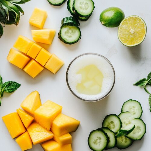 Easy Coconut Water Drinks - Tropical Sips in 15 Min