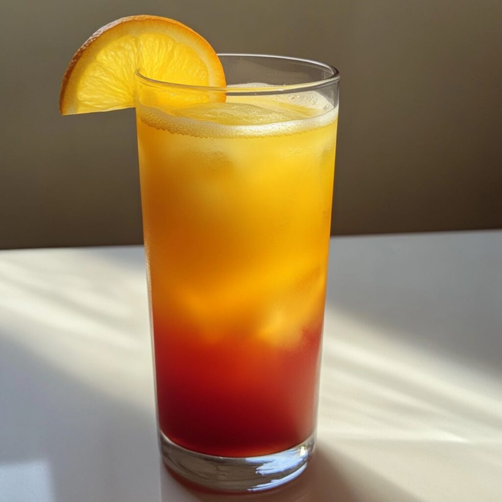 Sunrise Mocktail Recipe – Easy, & Refreshing in 5 Minutes