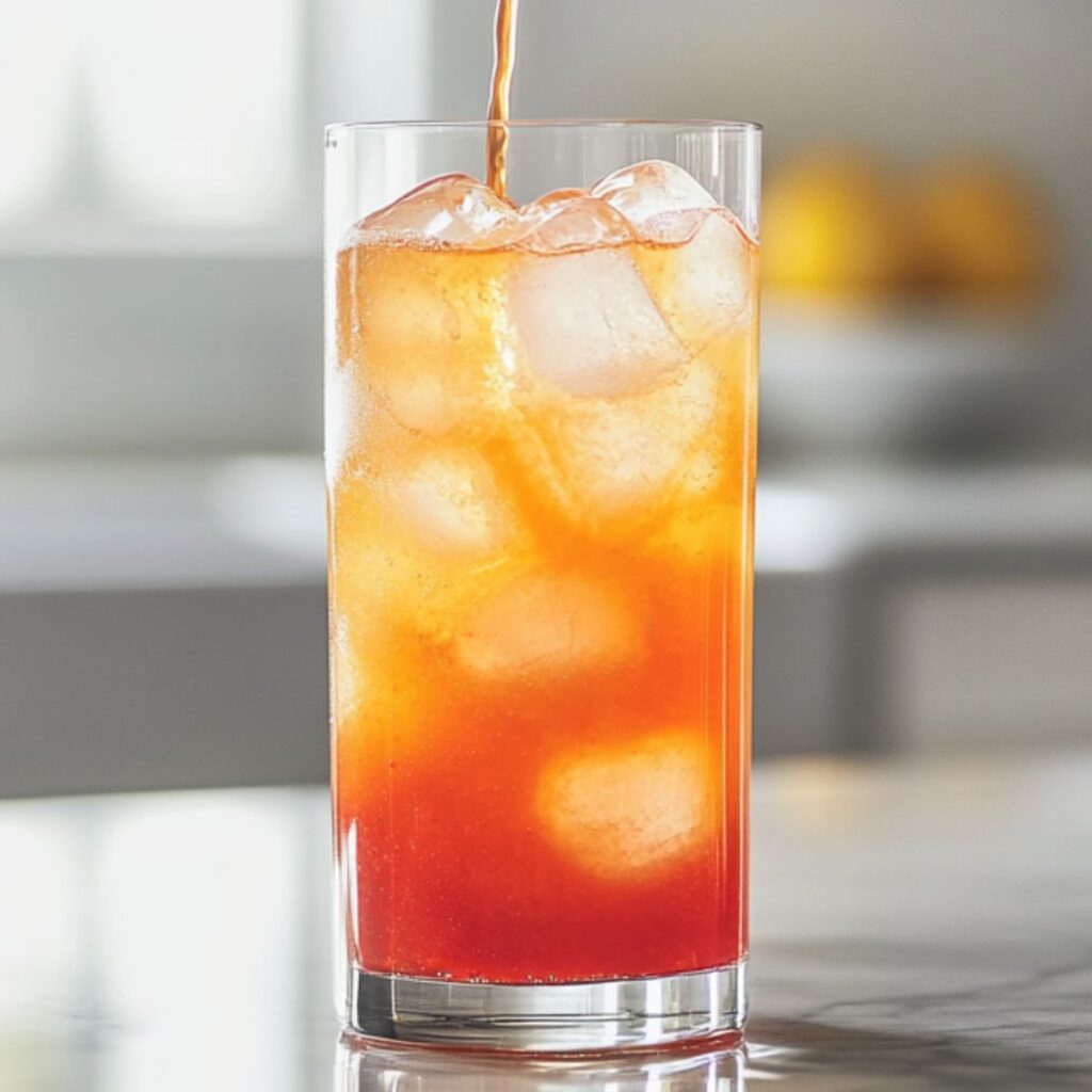 Sunrise Mocktail Recipe – Easy, & Refreshing in 5 Minutes