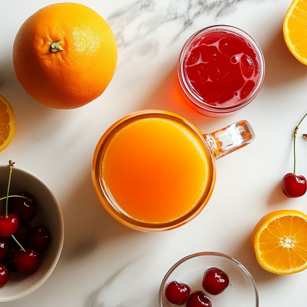 Sunrise Mocktail Recipe – Easy, & Refreshing in 5 Minutes