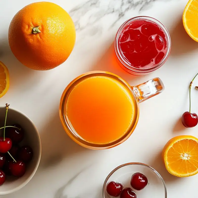 Sunrise Mocktail Recipe – Easy, & Refreshing in 5 Minutes