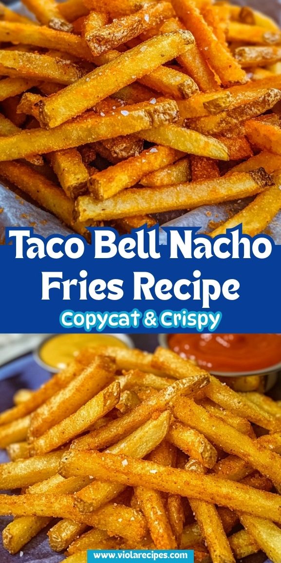 Taco Bell Nacho Fries Recipe : Easy & Ready in 15 Minutes
