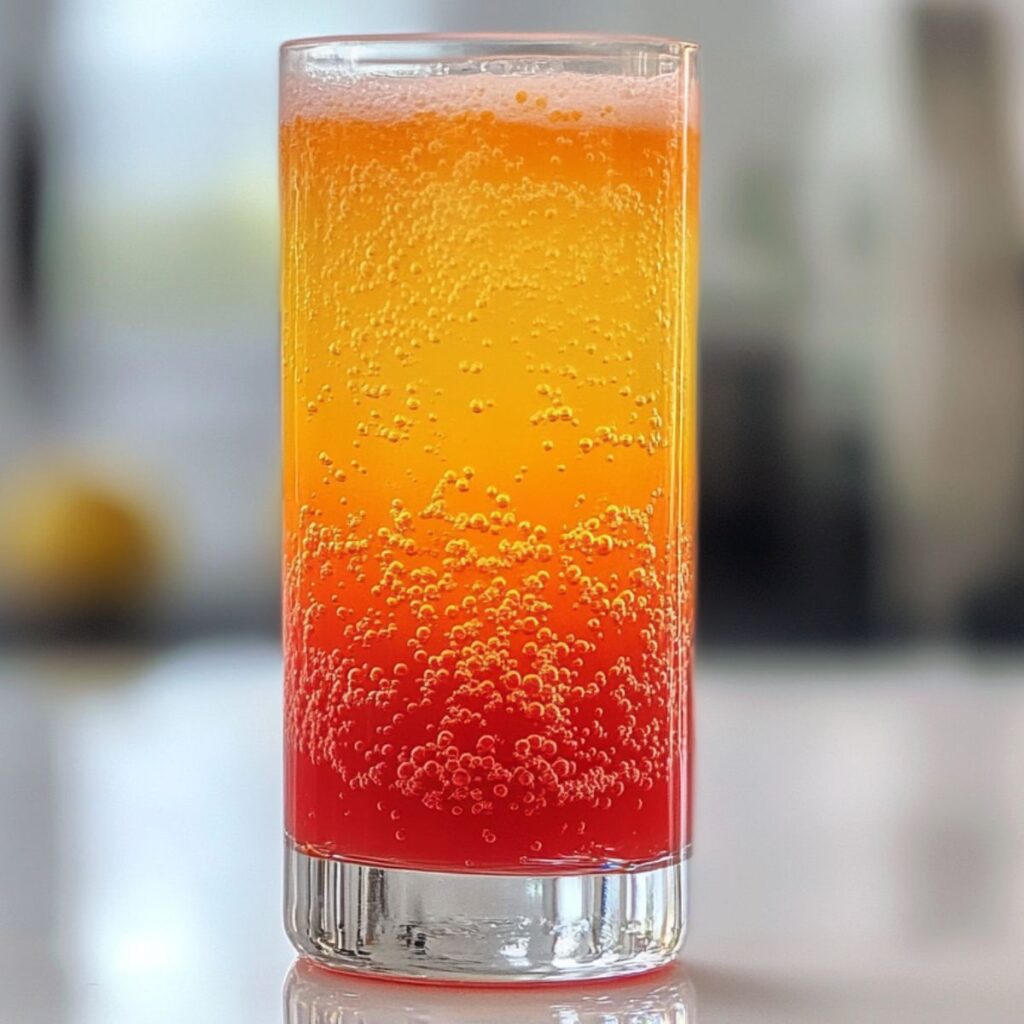 Sunrise Mocktail Recipe – Easy, & Refreshing in 5 Minutes