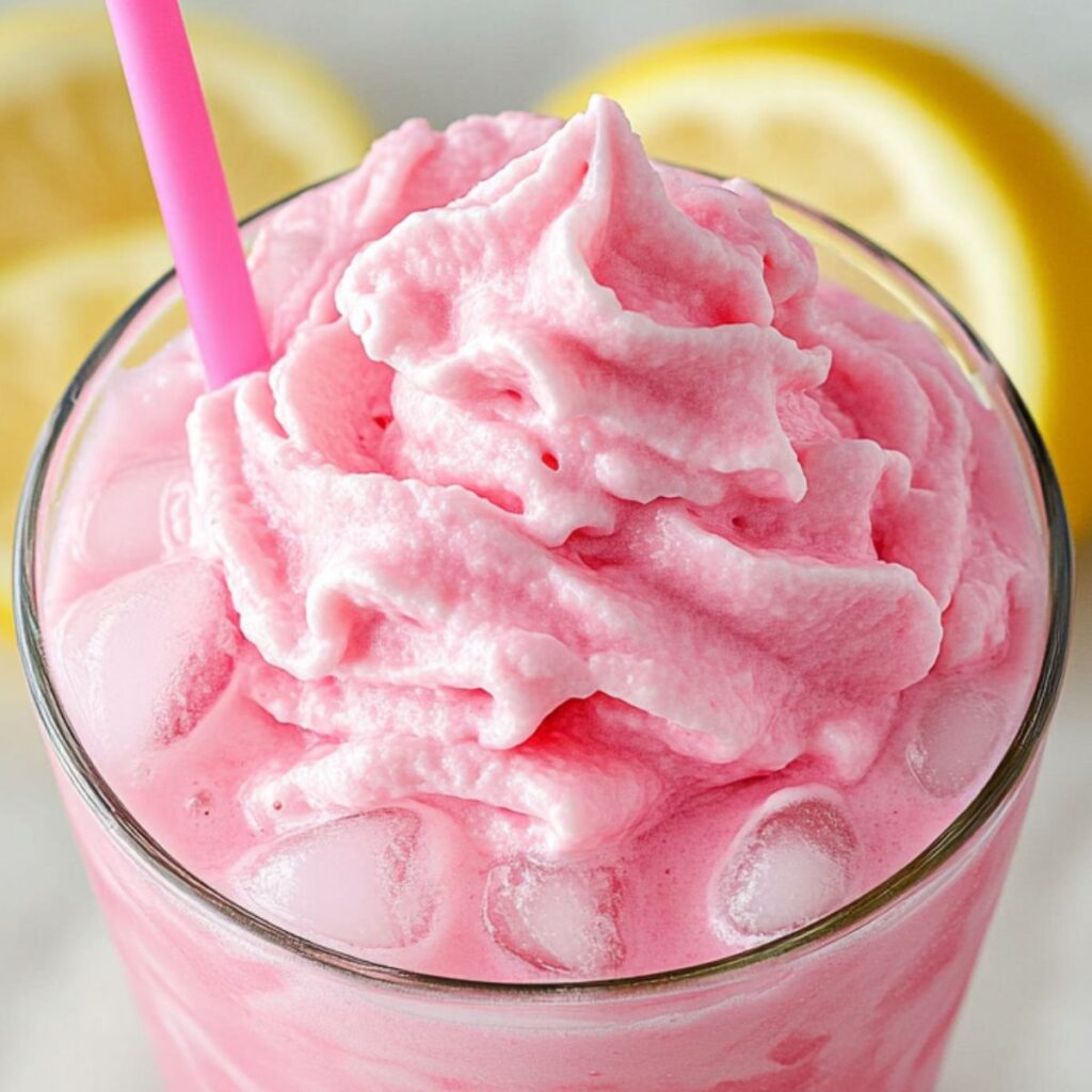 Whipped Pink Lemonade – Easy , Creamy & Refreshing Drink