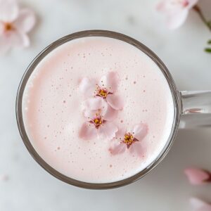Easy Sakura Latte Recipe – Done in 5 Minutes