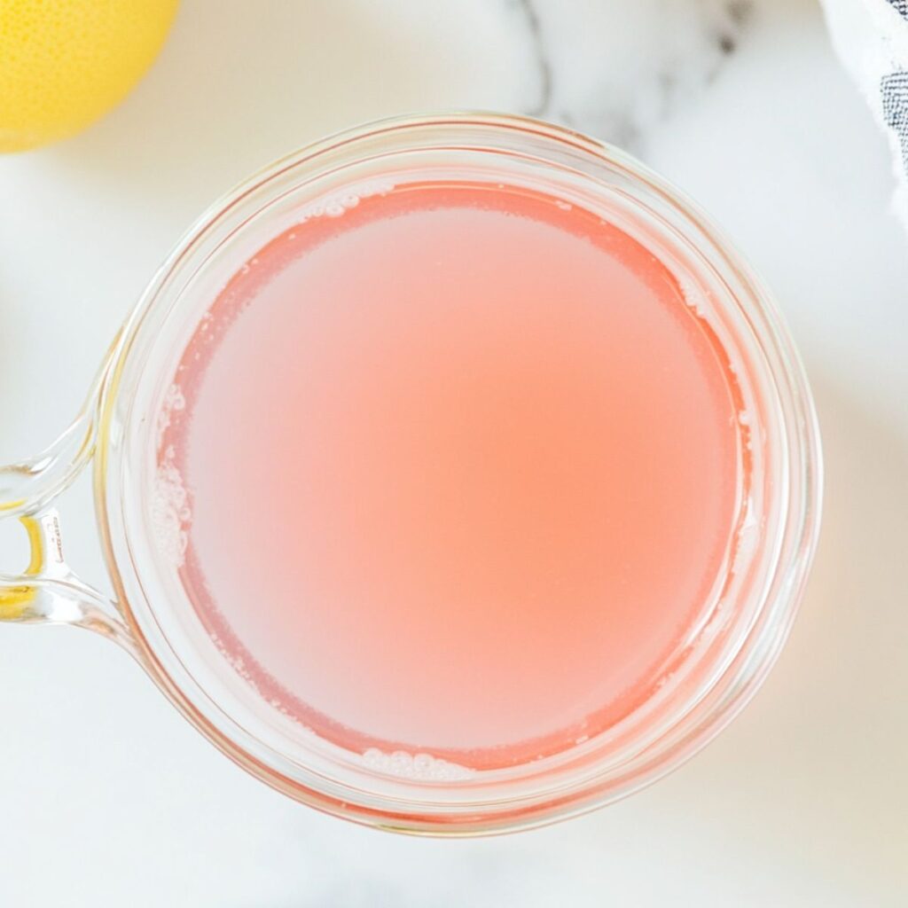 Whipped Pink Lemonade – Easy , Creamy & Refreshing Drink