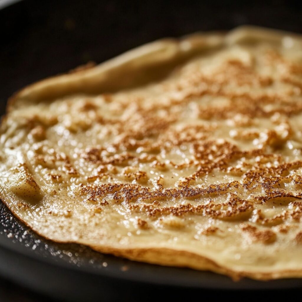 10-Minute Apple Cinnamon Crepes – Perfect Breakfast Treat