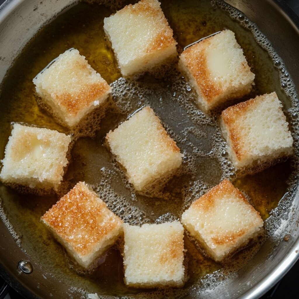 Crispy Angel Food Churro Bites – Delicious 15-Minute Dessert