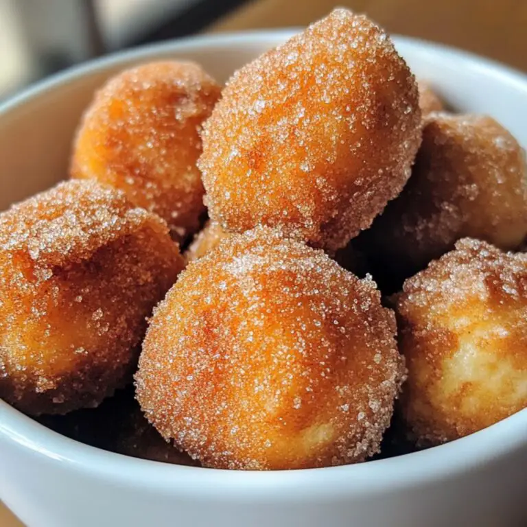 Easy Donut Bites in Just 15 Minutes