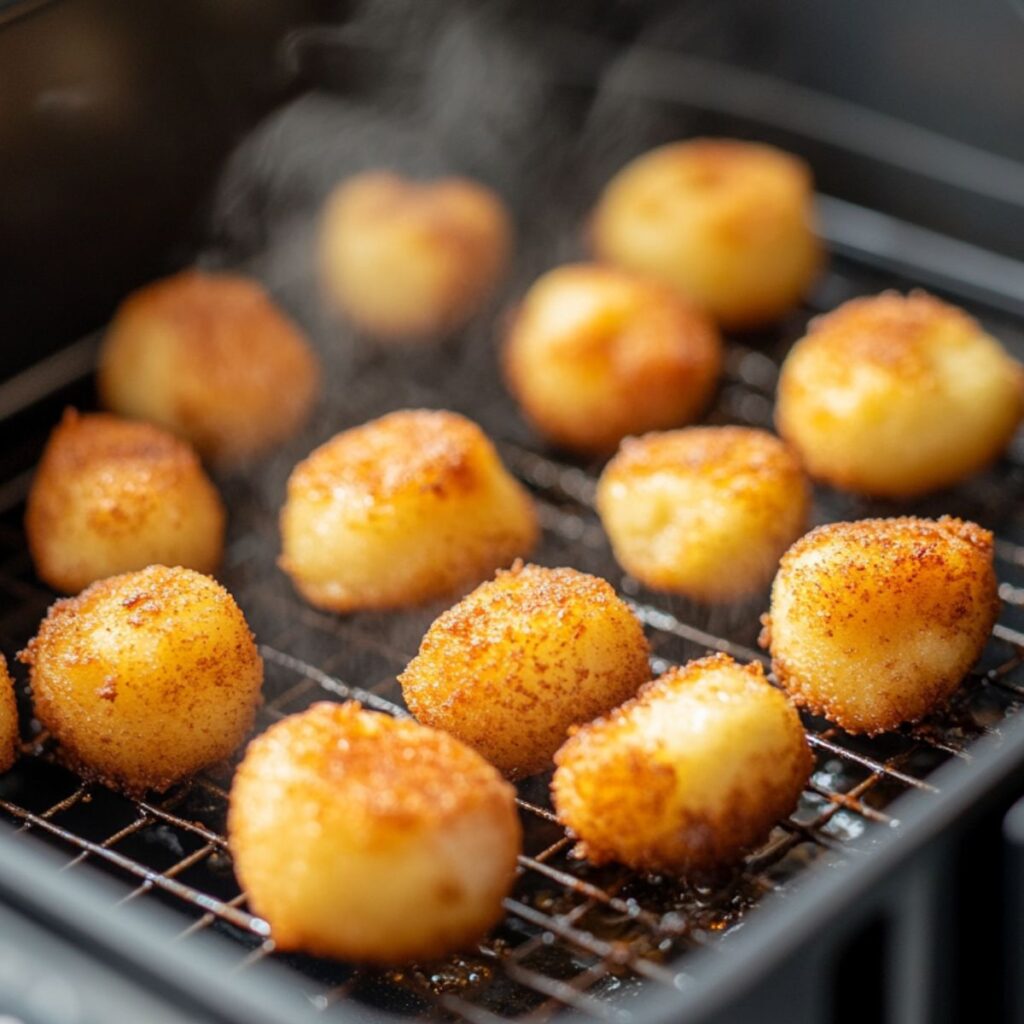 Easy Donut Bites in Just 15 Minutes