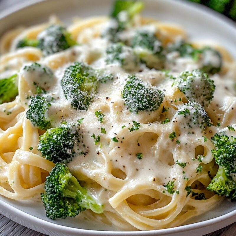 Creamy Broccoli Pasta – Rich & Satisfying in 30 Minutes