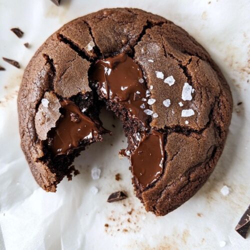 Double Fudge Chocolate Chip Cookies | Easy 15 Min