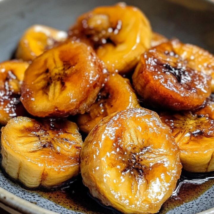 Pan Fried Cinnamon Bananas in 10 Minutes - Sweet & Easy