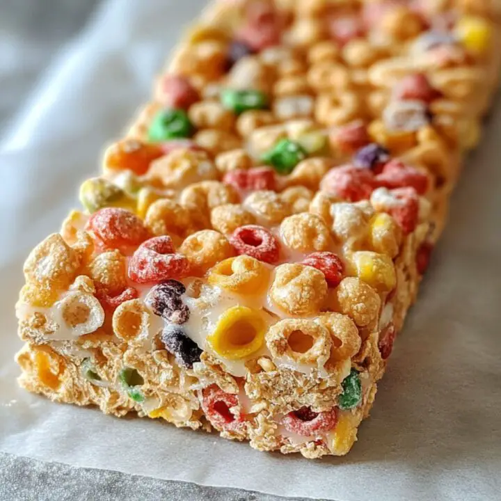 Easy Trix Cereal Bars (3-Ingredient Grab & Go Treat)
