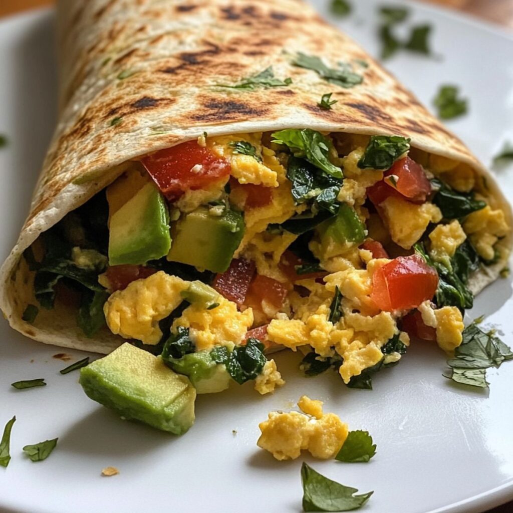 Healthy Breakfast Wraps: 5 Must-Try Power-Fillings