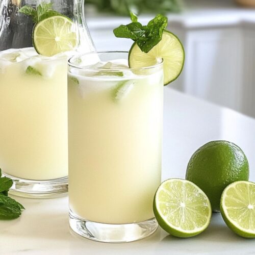 Creamy Brazilian Lemonade – Easy & Sweet in 5 Minutes