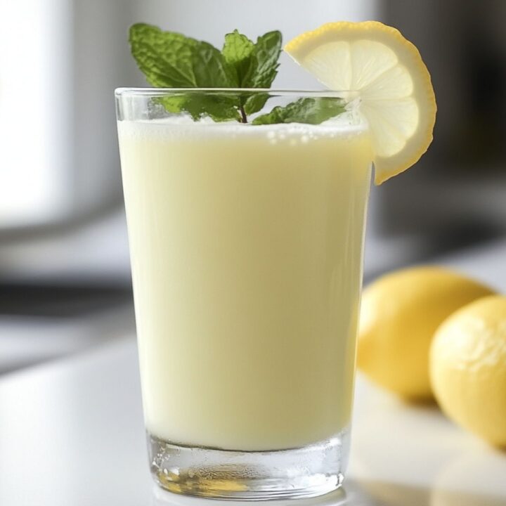 Condensed Milk Lemonade – Easy & Ready in 5 Minutes!