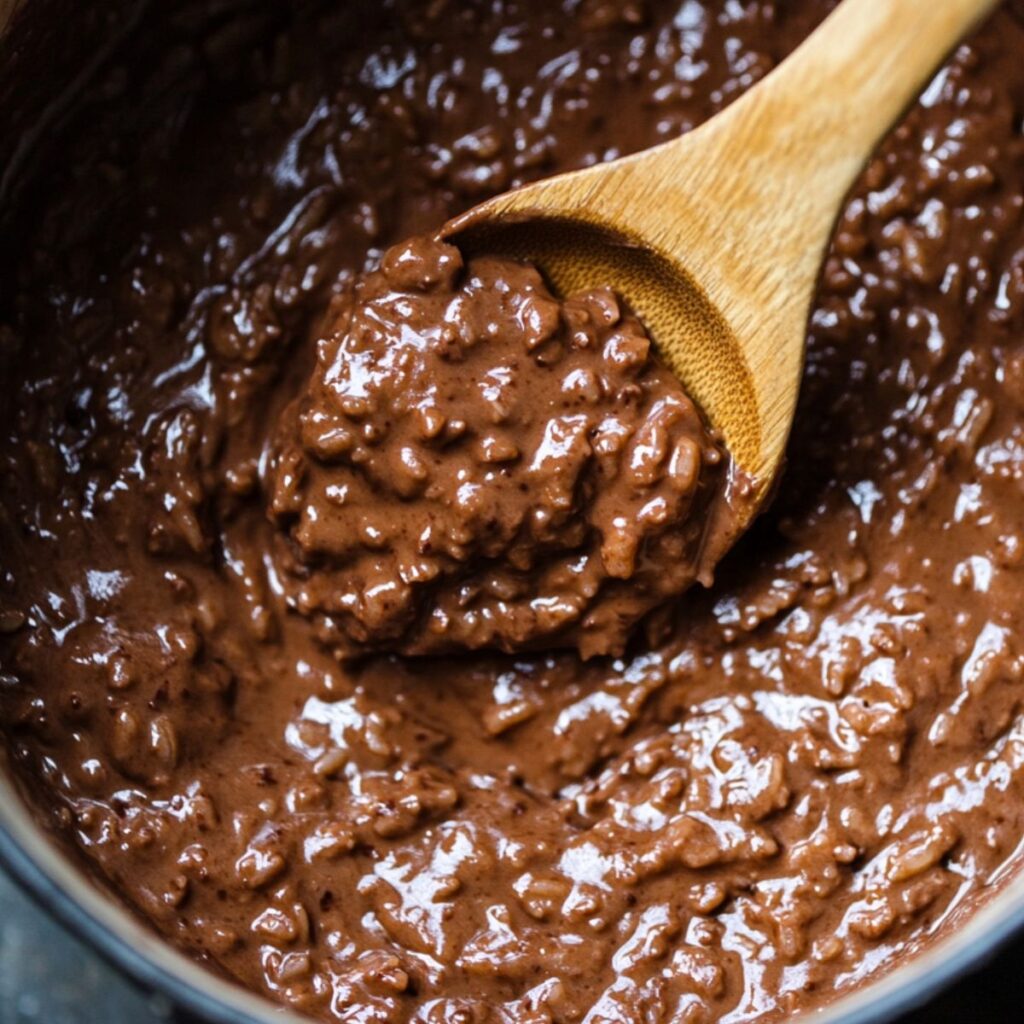 Chocolate Rice Pudding | (5 Min Prep) Easy Dessert