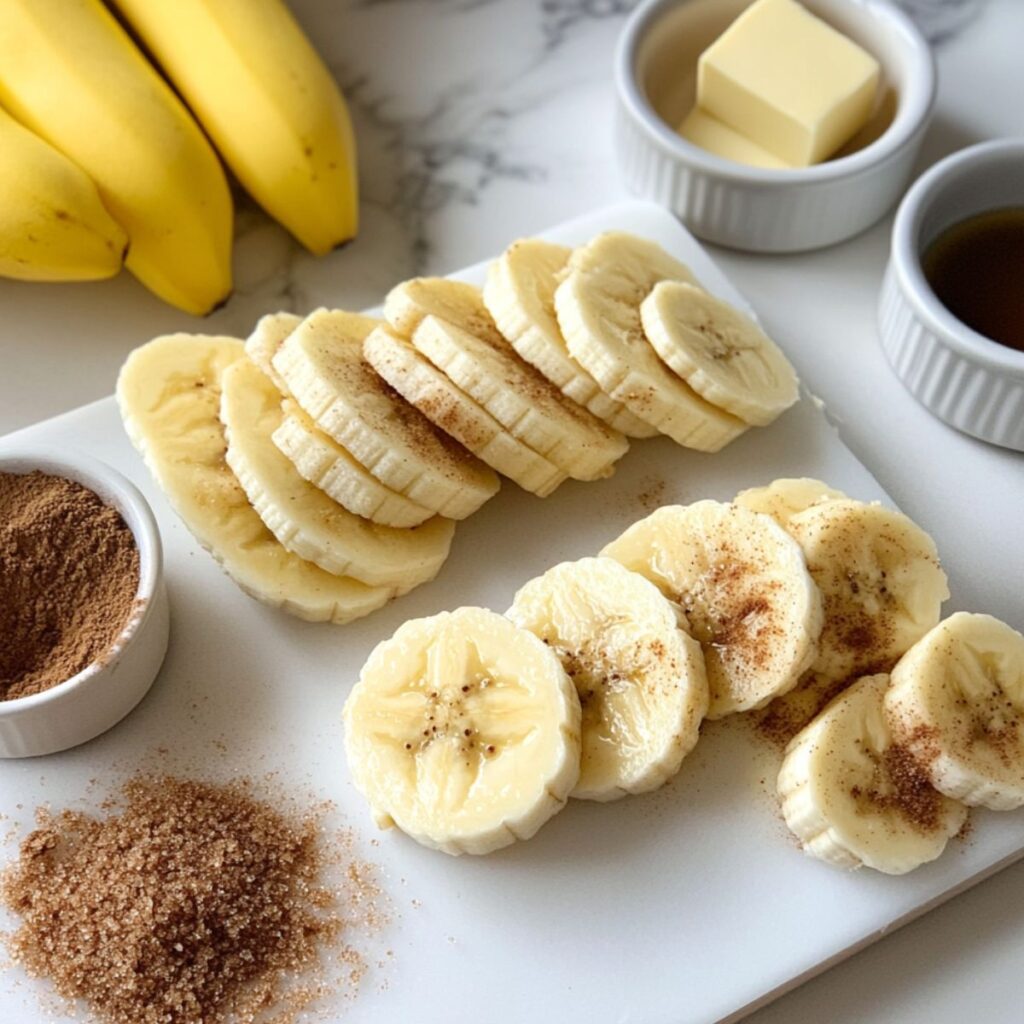 Pan Fried Cinnamon Bananas in 10 Minutes - Sweet & Easy
