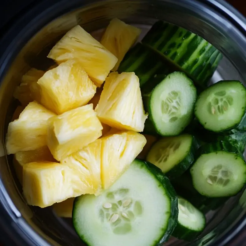 Perfect 3-Day Raw Juice Cleanse With Pineapple & Cucumber