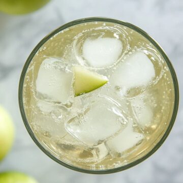 Green Apple Soda - Easy & Refreshing Drink in 10 Minute