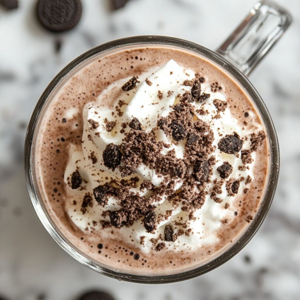 Oreo Hot Chocolate Recipe - Rich & Creamy in Just 10 Minutes