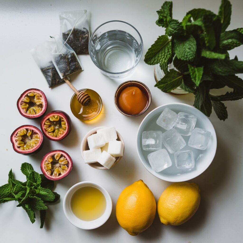 Passion Fruit Iced Tea: 5-Min Tropical Drink You’ll Love