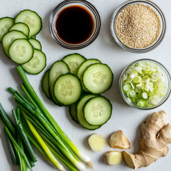 Spicy Cucumber Salad - Quick & Refreshing, Ready in 15 Min