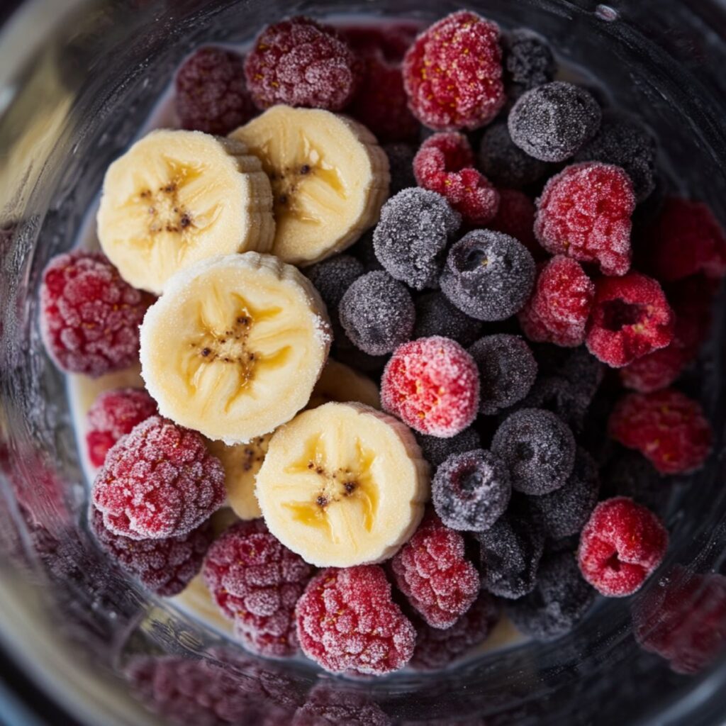 Easy 3-Step Smoothie Bowl Recipe for a Healthy Breakfast