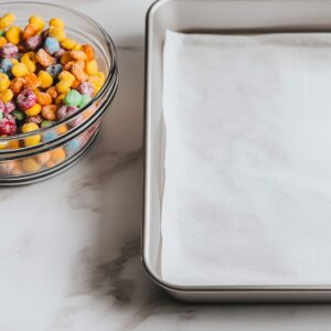 Easy Trix Cereal Bars (3-Ingredient Grab & Go Treat)