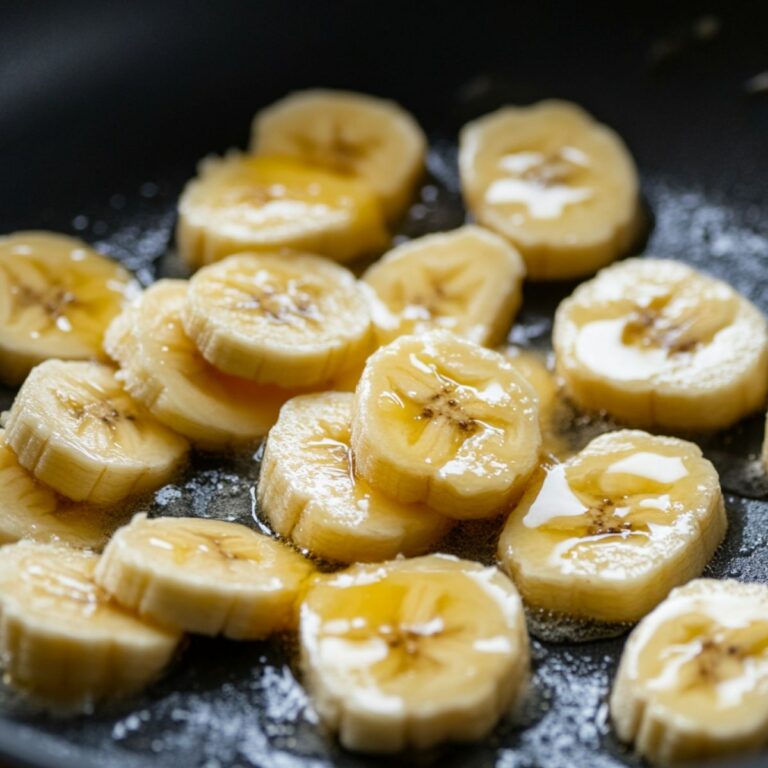 Pan Fried Cinnamon Bananas in 10 Minutes - Sweet & Easy