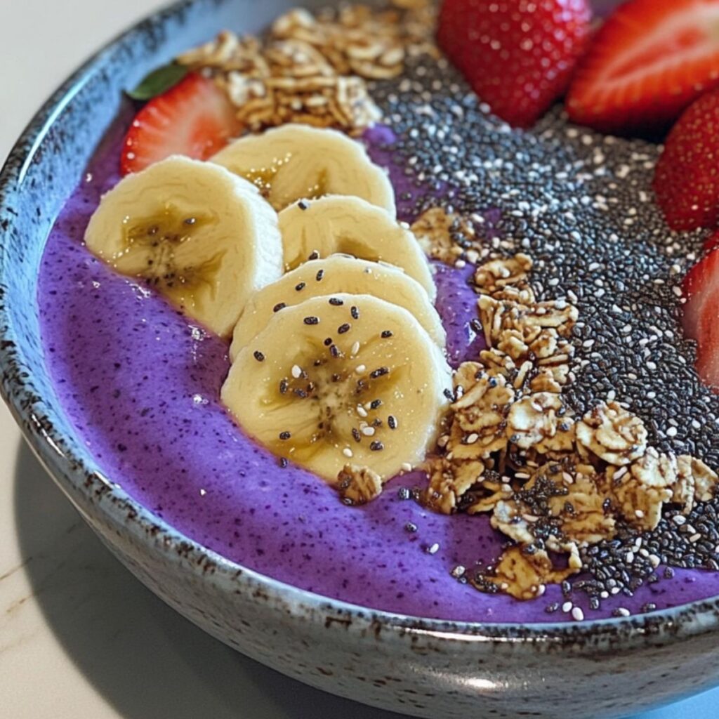 Easy 3-Step Smoothie Bowl Recipe for a Healthy Breakfast