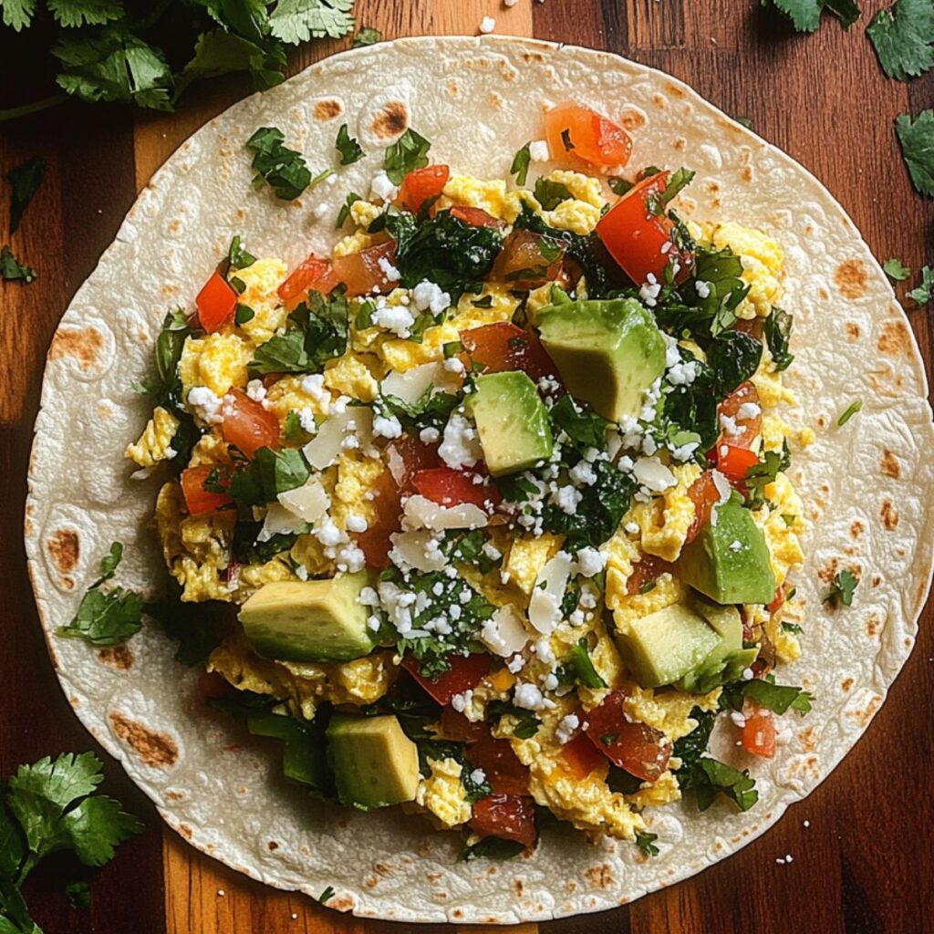 Healthy Breakfast Wraps: 5 Must-Try Power-Fillings