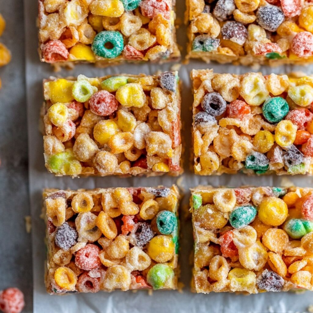 Easy Trix Cereal Bars (3-Ingredient Grab & Go Treat)