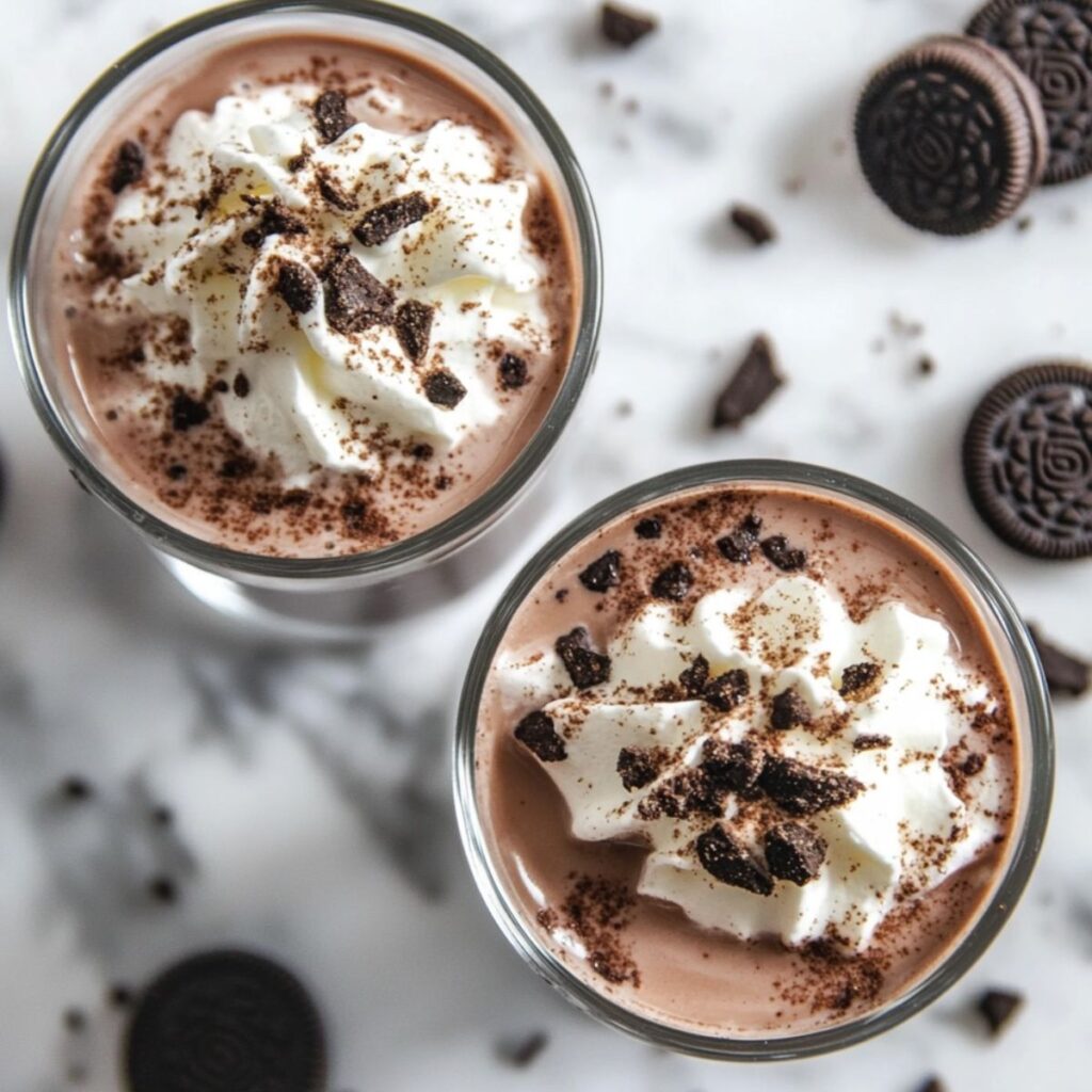Oreo Hot Chocolate Recipe - Rich & Creamy in Just 10 Minutes