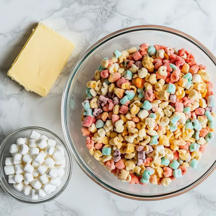 Easy Trix Cereal Bars (3-Ingredient Grab & Go Treat)