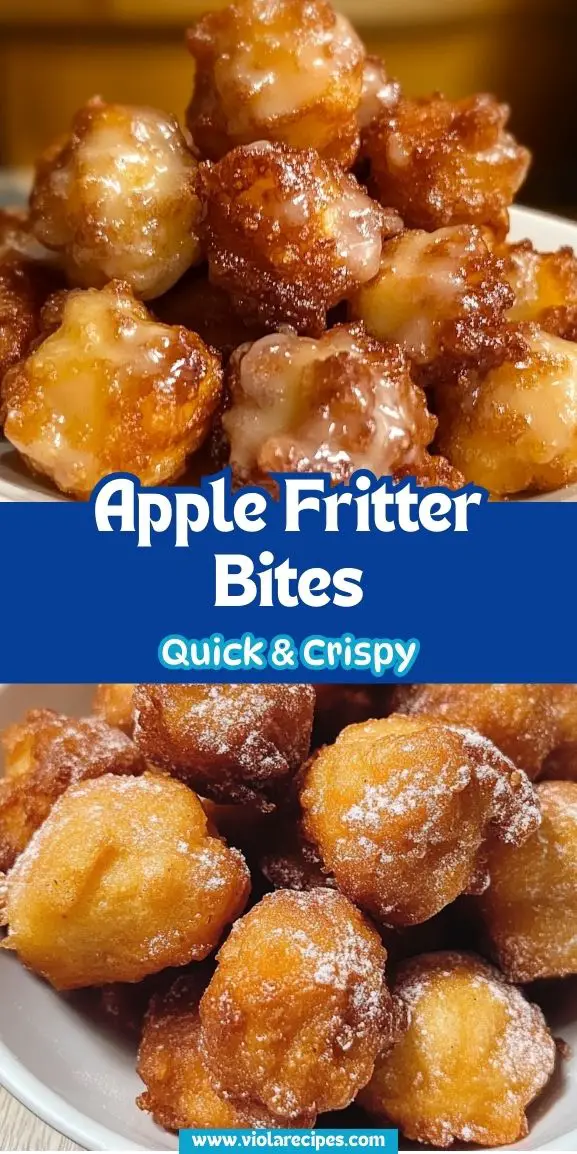 Easy Apple Fritter Bites – Bite-Sized Perfection in 30 Min