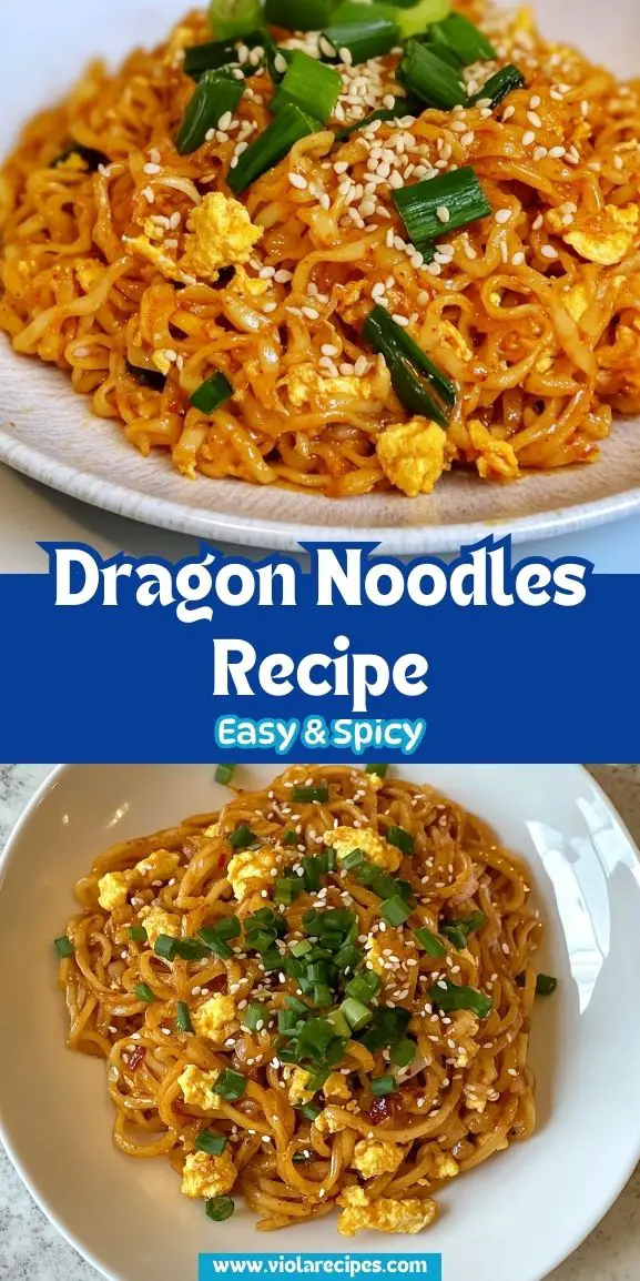 Spicy Dragon Noodles - Quick Asian Comfort Food In 15-Min