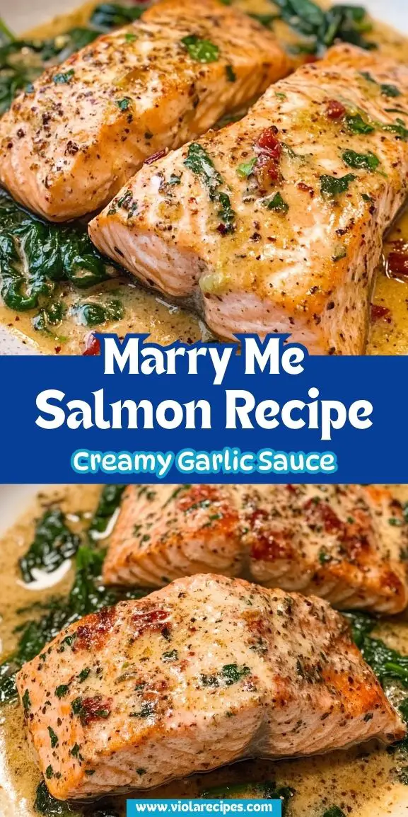 Delicious Marry Me Salmon Recipe - Easy Dinner in 30 Min
