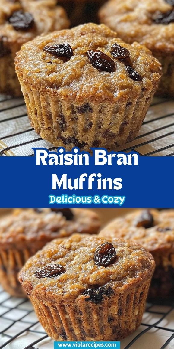 Raisin Bran Muffins Quick Healthy Snack In Just 30 Min