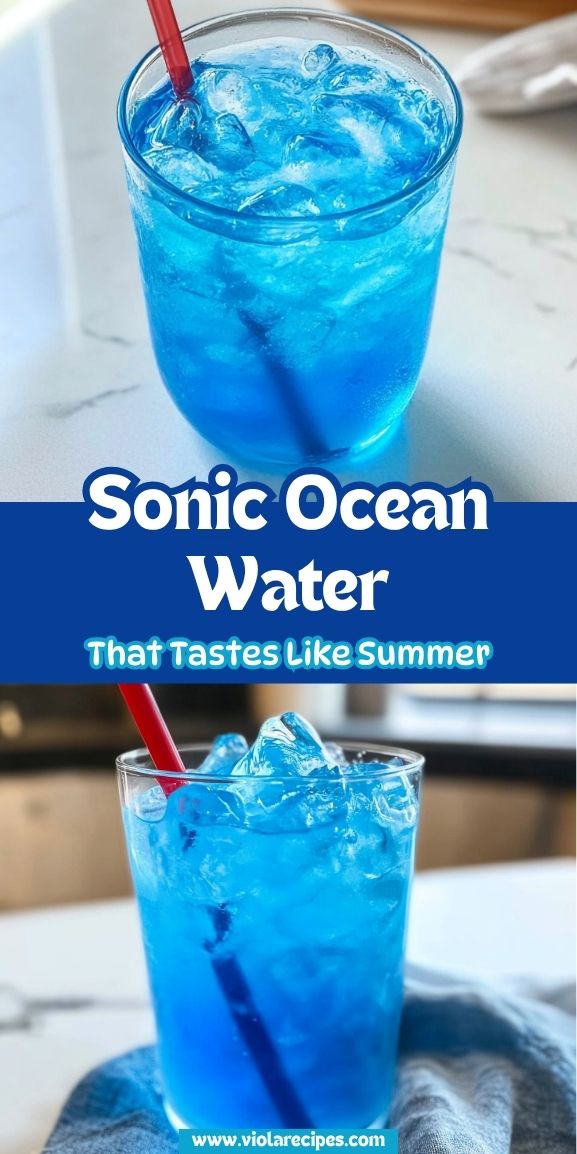 Easy Sonic Ocean Water Recipe – 3-Step Blue Refreshment