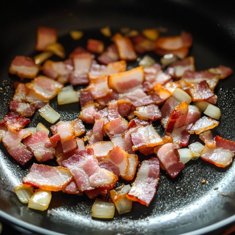 Easy Creamy Bacon Pasta – Rich & Delicious in 20 Minutes