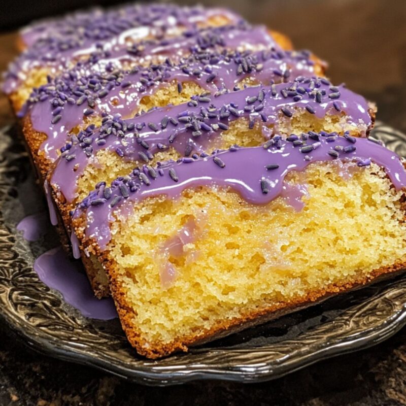 Easy Lemon Lavender Cake - 4 Steps to Baking Perfection