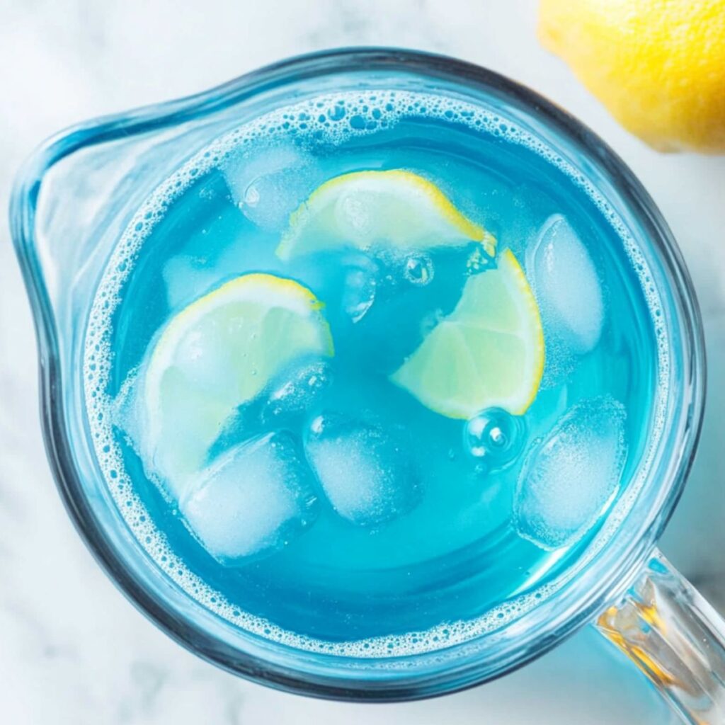 Easy Sonic Ocean Water Recipe – 3-Step Blue Refreshment