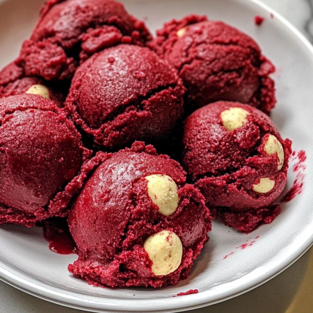 Red Velvet Cookie Dough: 5-Minute Treat That’s Safe & Delicious