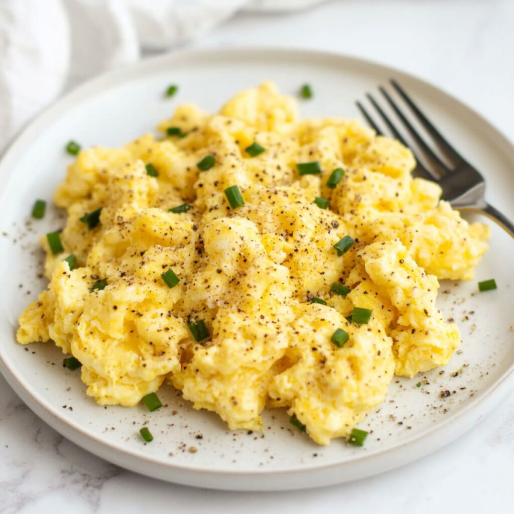 Classic Scrambled Eggs Recipe - Easy 5 Min Breakfast